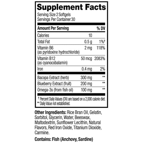 brain function support Omega-3s