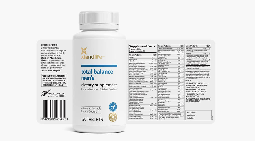 Brain function support with Xtendlife vitamins