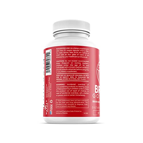 brain goddess supplement for enhanced concentration