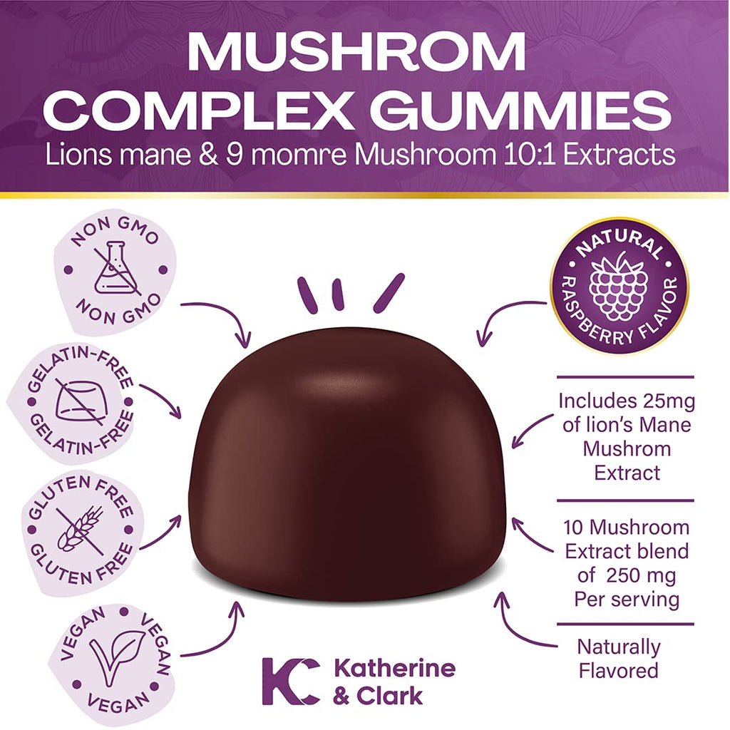 Brain Gold lion's mane benefits