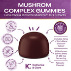 Brain Gold lion's mane benefits