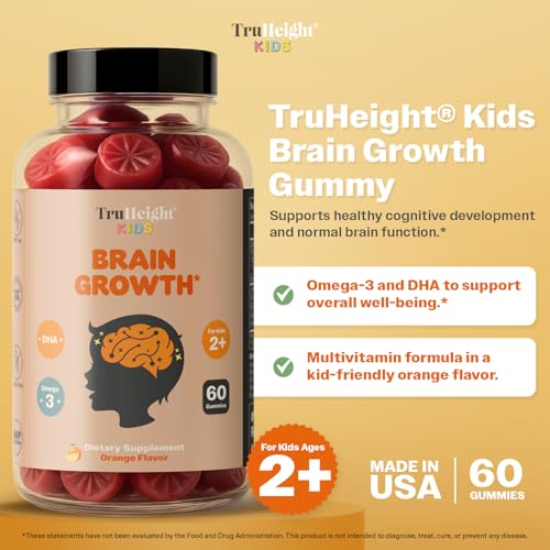 brain growth support gummies for kids
