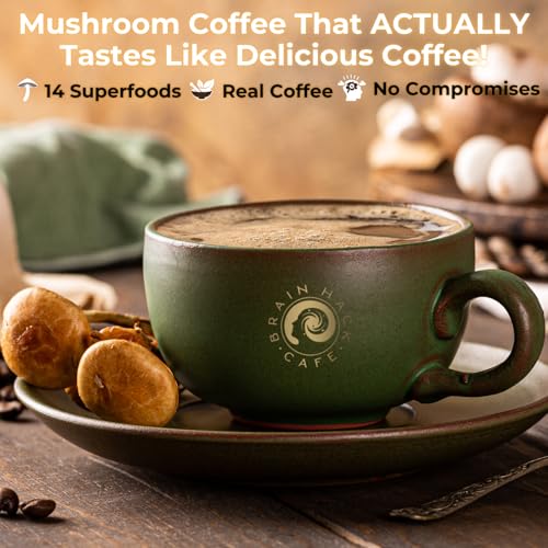 Brain Hack coffee for wellness