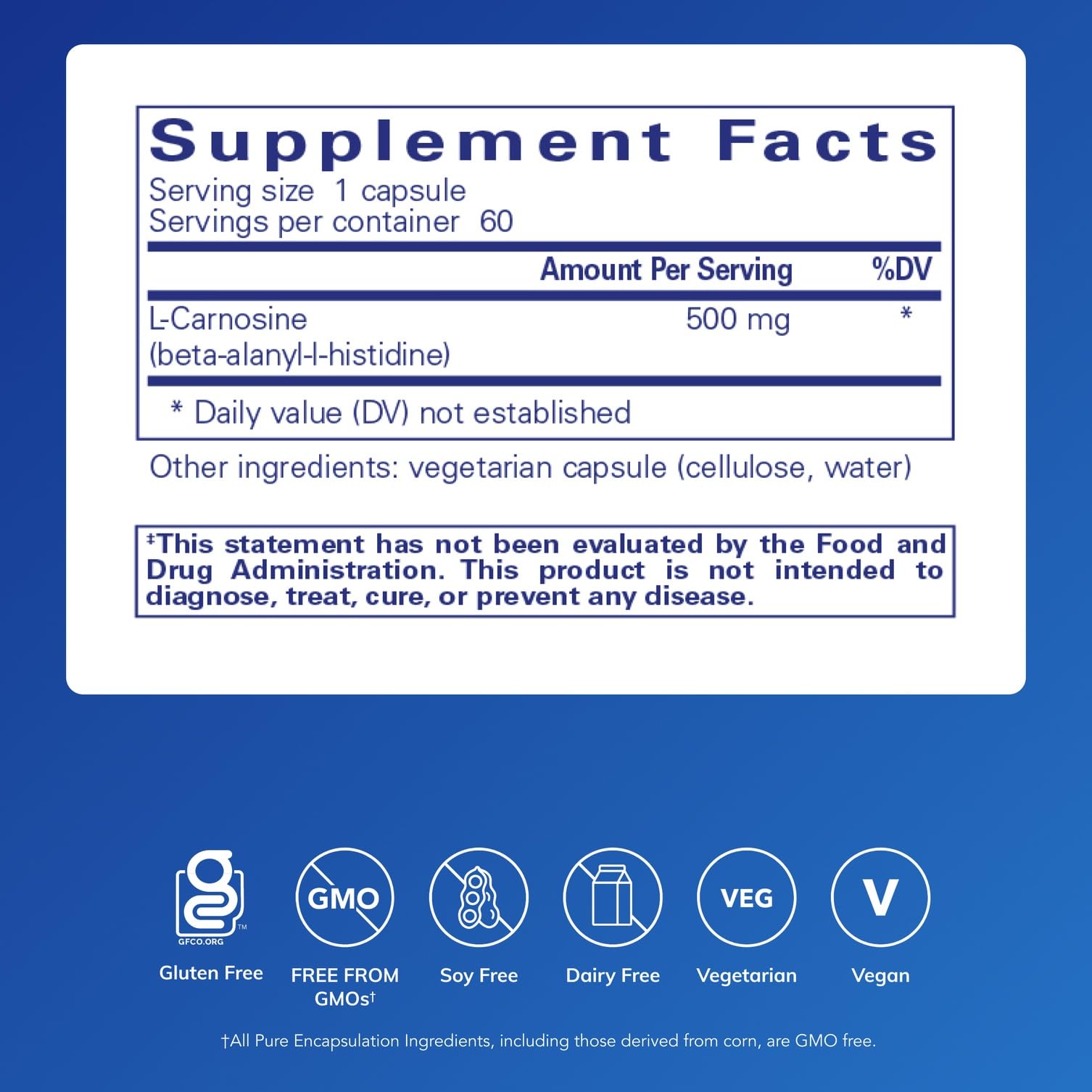 brain health benefits of L-Carnosine