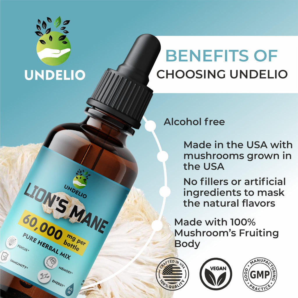 brain health benefits of Lions Mane