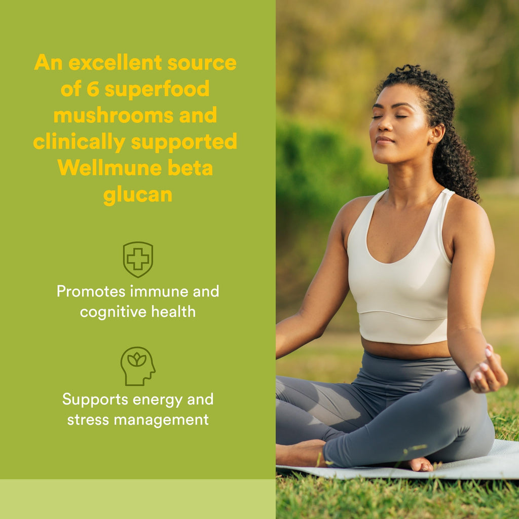 brain health benefits of mushrooms