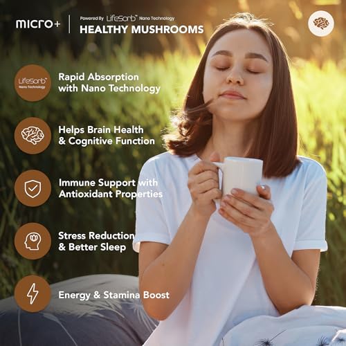 brain health benefits of mushrooms