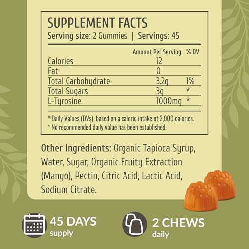 Brain health blended vitamin chews