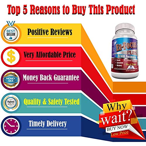 brain health blended vitamin formula