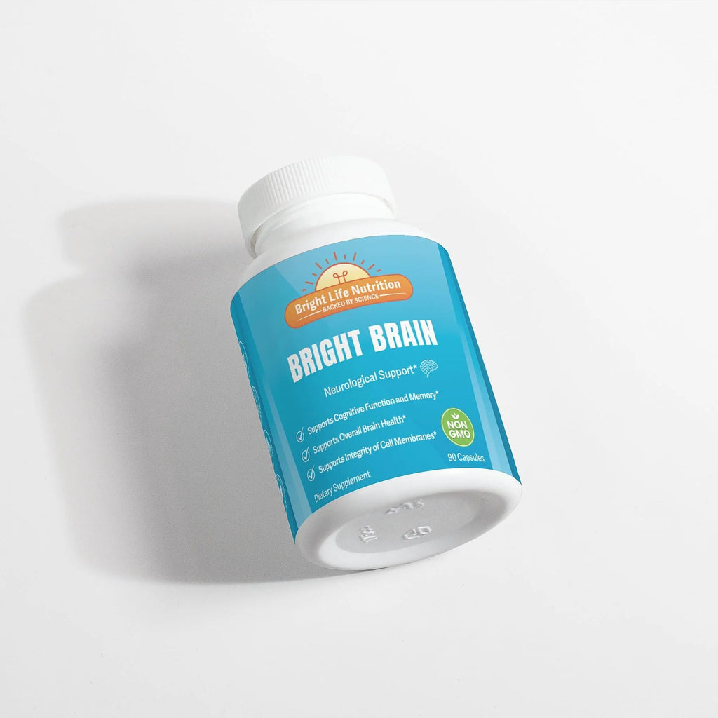 brain health blended vitamin & mineral formula