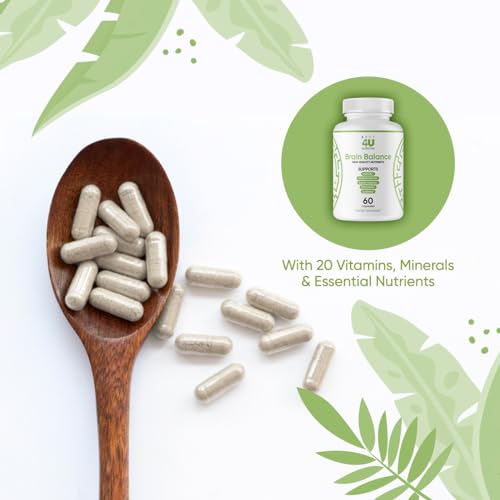 brain health blended vitamin & mineral formula