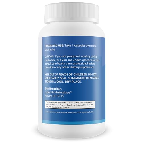 brain health blended vitamin & mineral pills