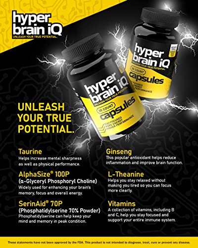 brain health blended vitamins