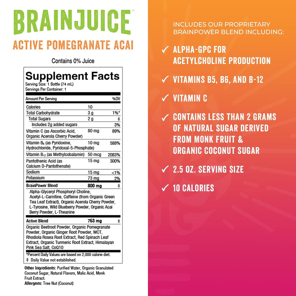 brain health booster for adults