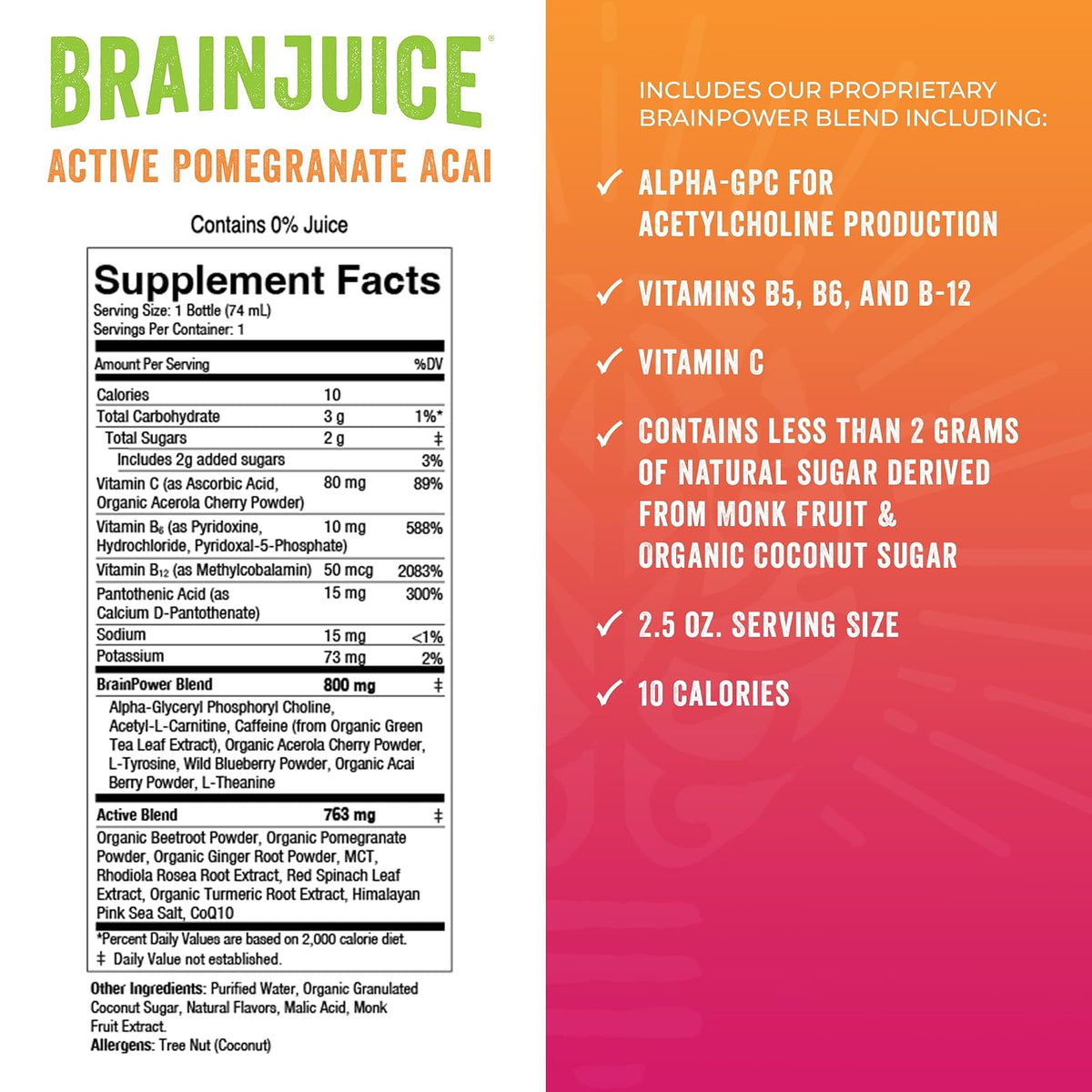 brain health booster for adults