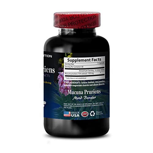 brain health booster with velvet bean extract