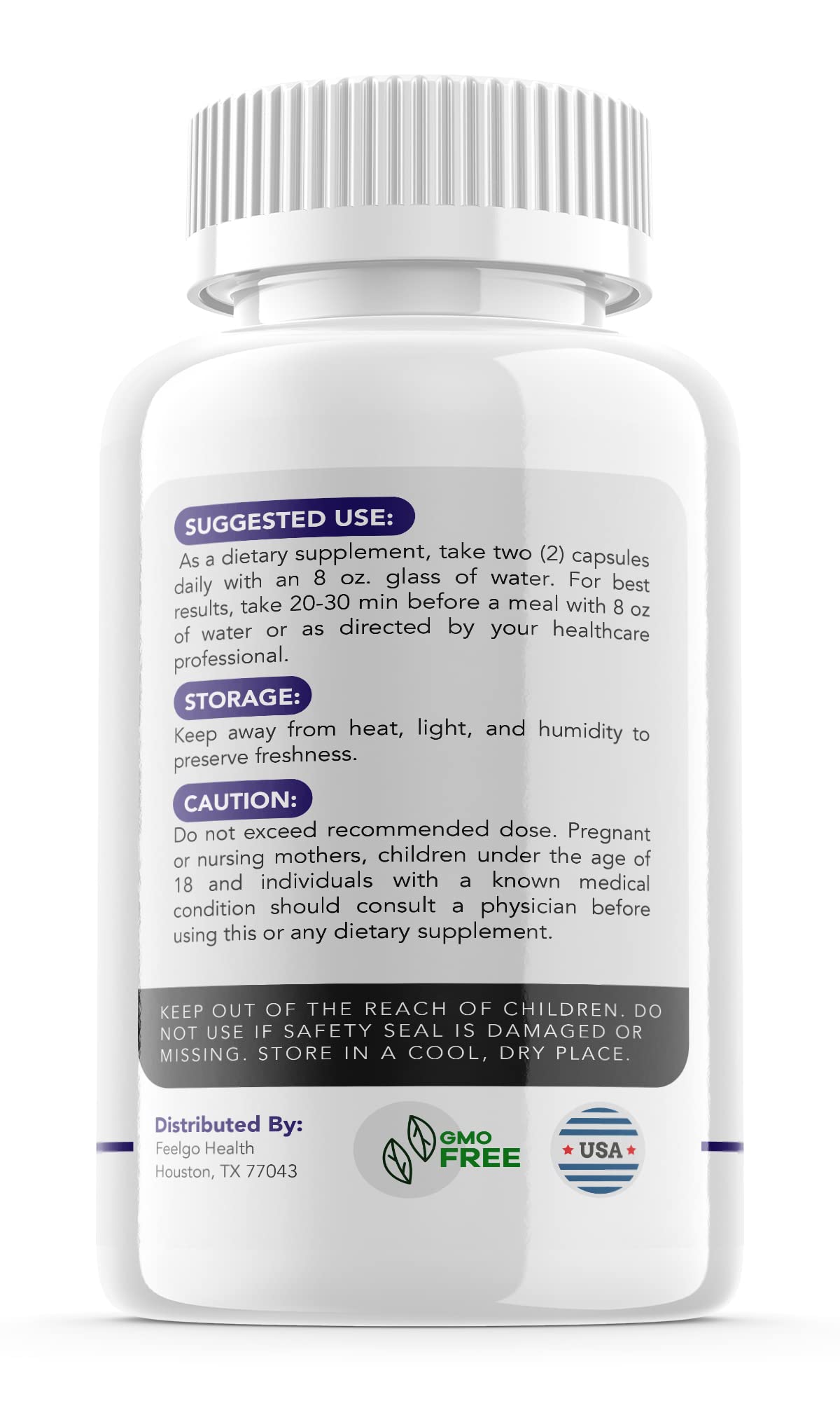 Brain health capsules for daily energy