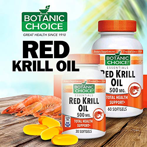 Brain health enhancement with krill