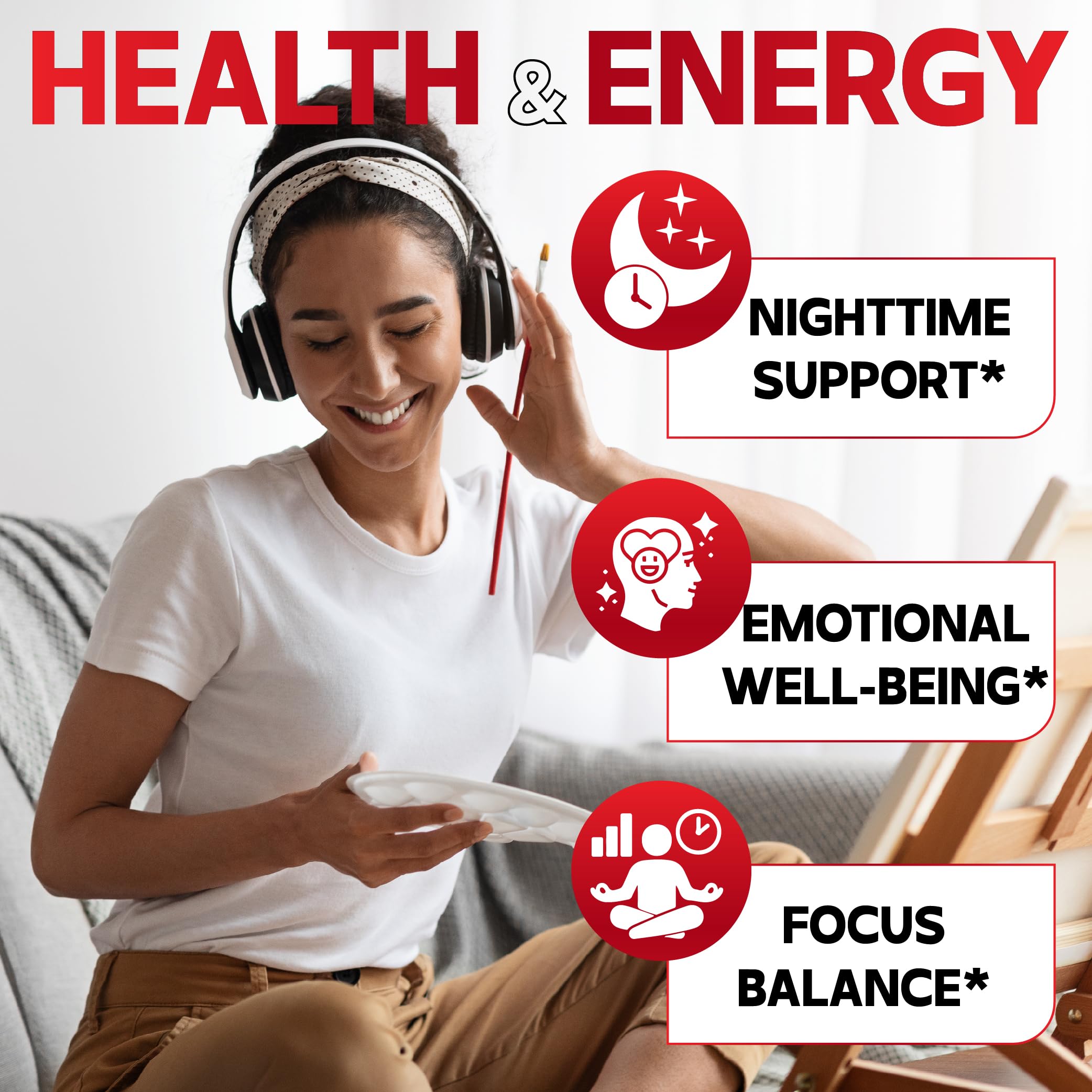 Brain health enhancement with L-Theanine