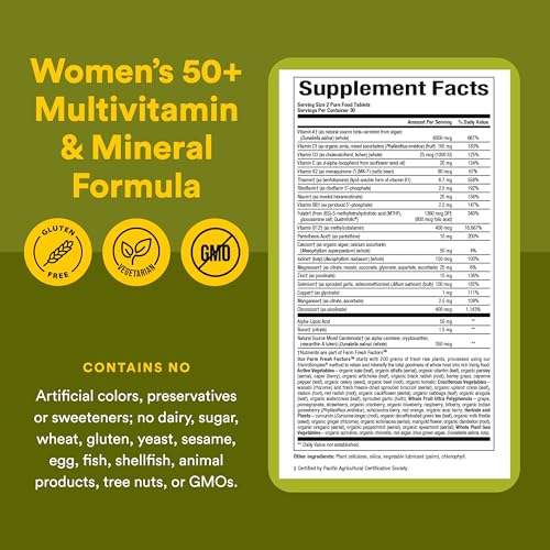 brain health formula for mature women