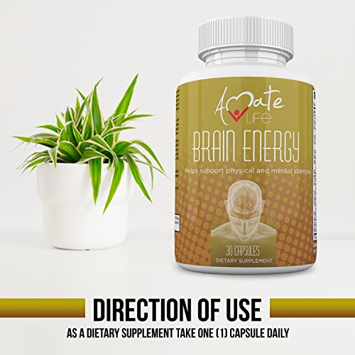 brain health formula with Rhodiola
