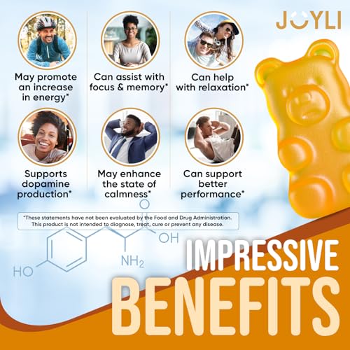 Brain health gummies for adults
