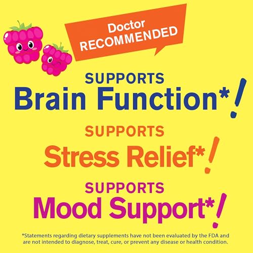 Brain health gummies for children