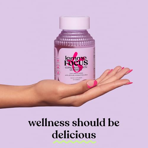 brain health gummies for cognitive support