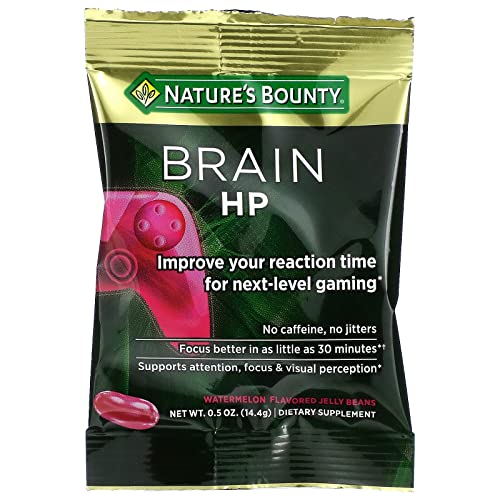 Brain health jelly bean snacks
