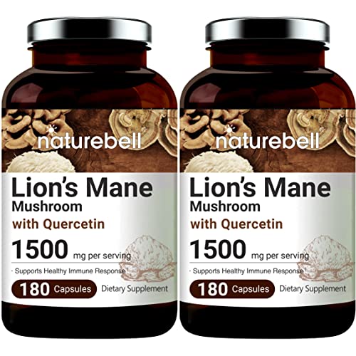 brain health Lion's Mane capsules