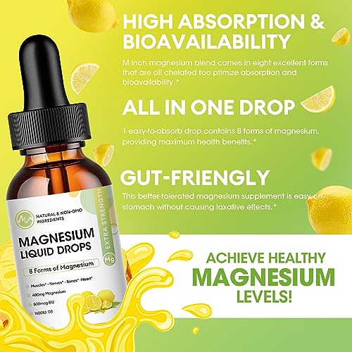 brain health magnesium complex supplement