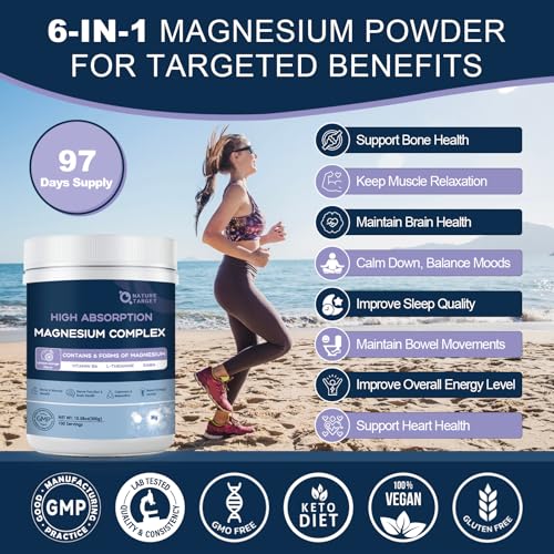 brain health magnesium powder