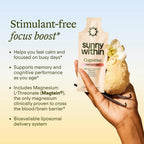 Brain health magnesium supplement benefits