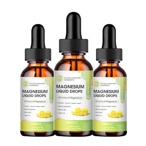 brain health magnesium supplement drops