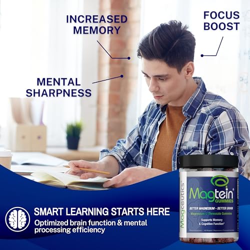 brain health magnesium supplement gummies