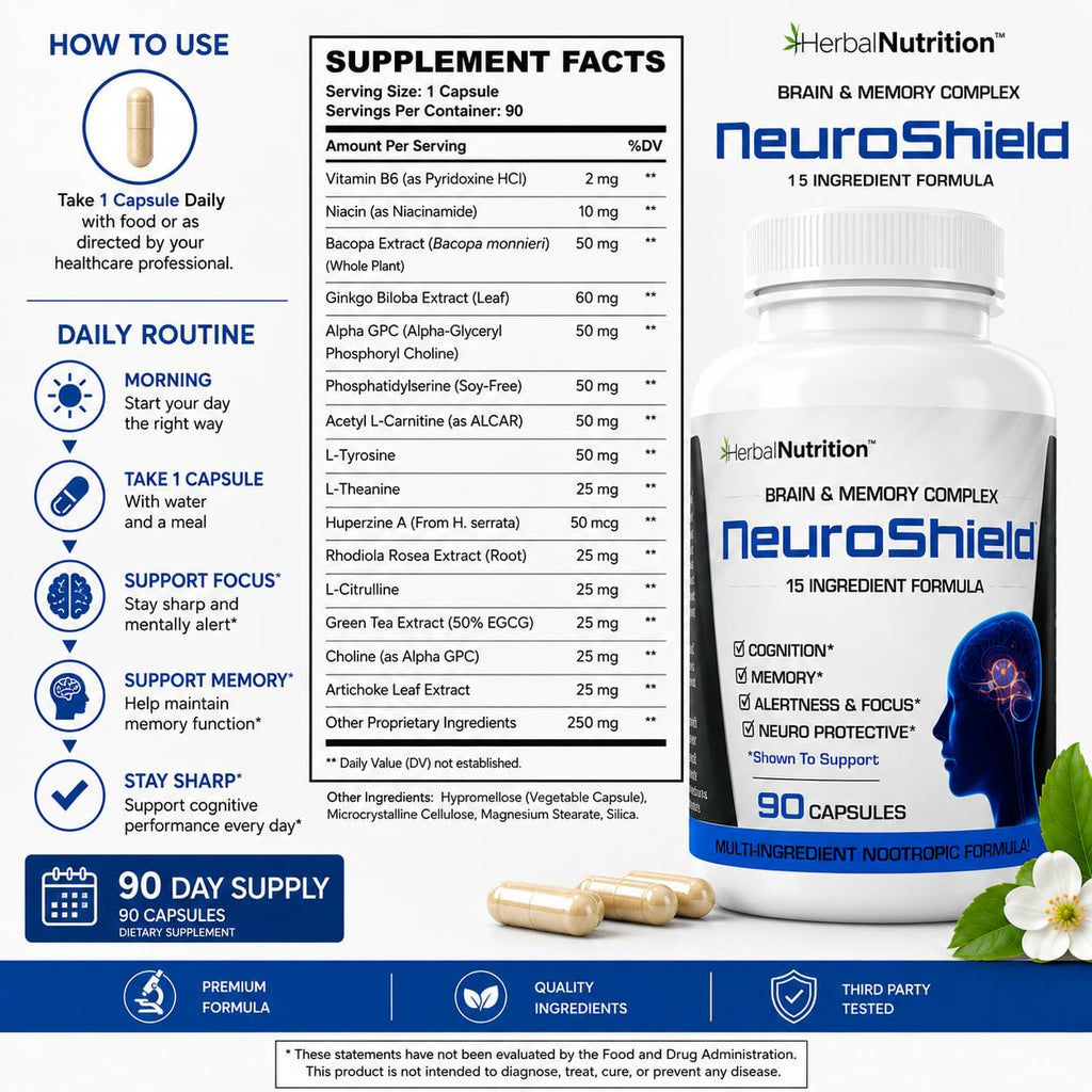 brain health multivitamin for women