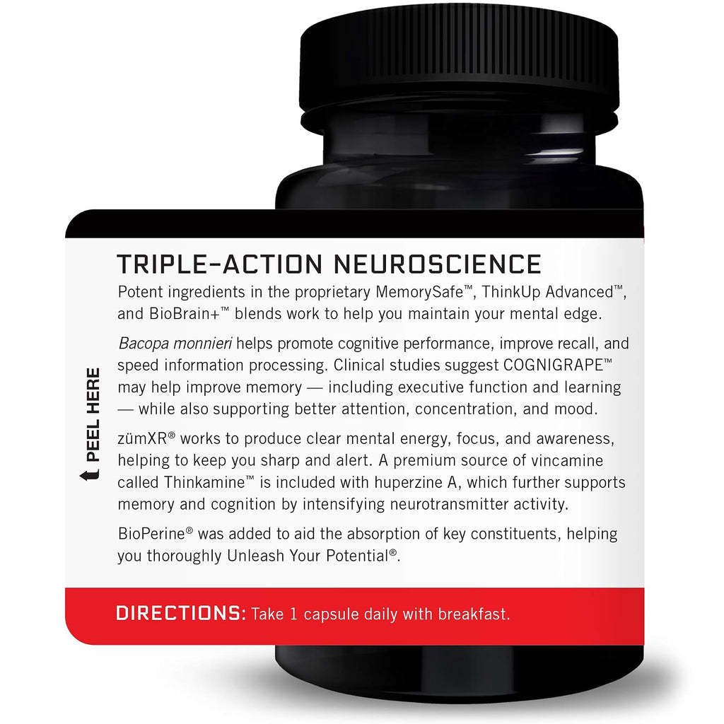Brain health multivitamins for adults