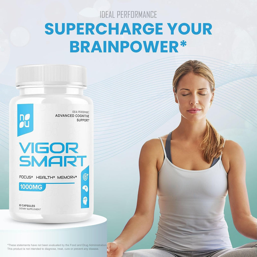 Brain health multivitamins for adults