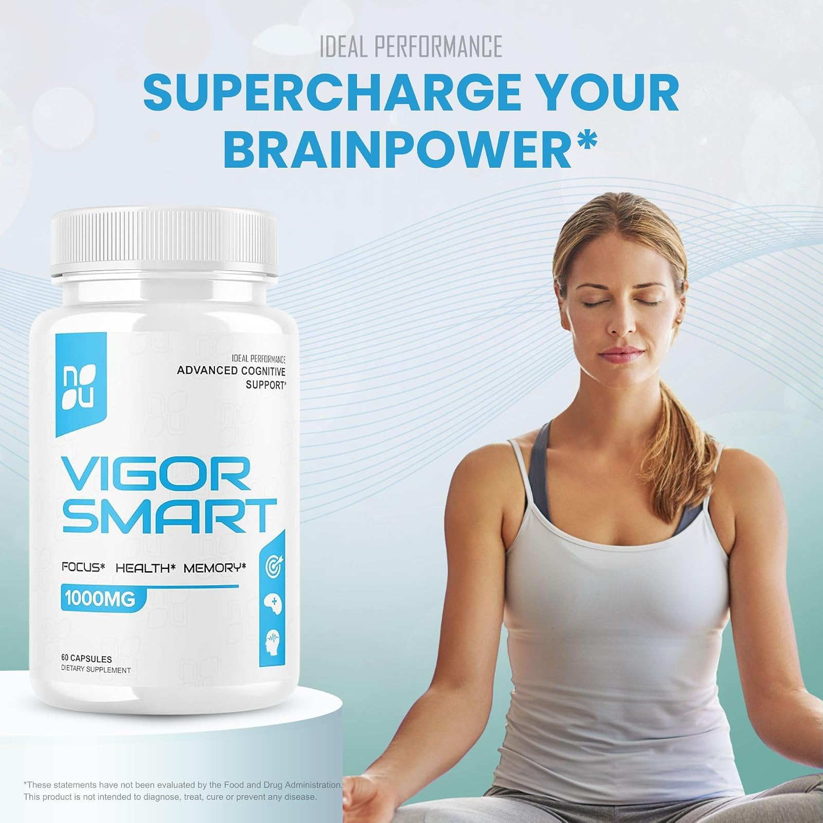 Brain health multivitamins for adults