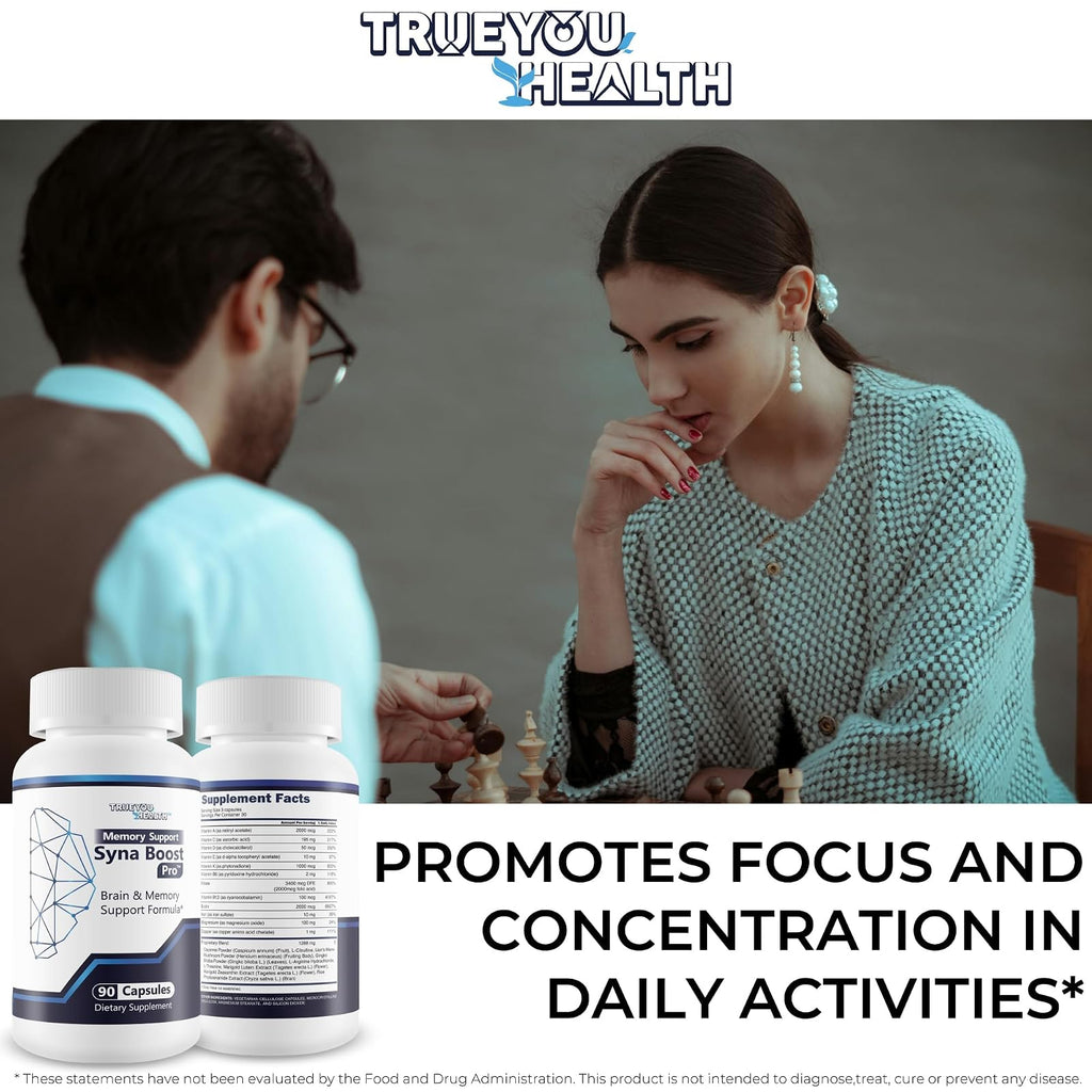 brain health multivitamins Syna Boost Pro