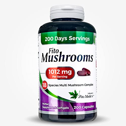 brain health mushroom complex