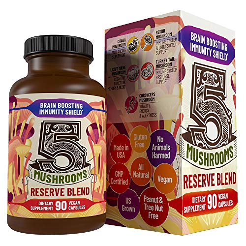 brain health mushroom supplement