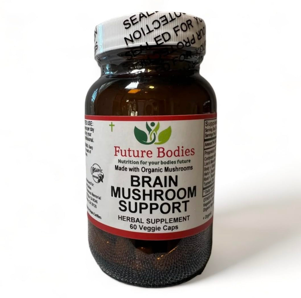 brain health mushroom supplement