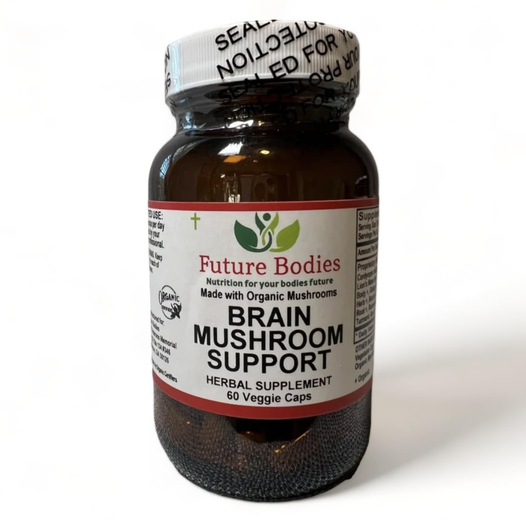 brain health mushroom supplement