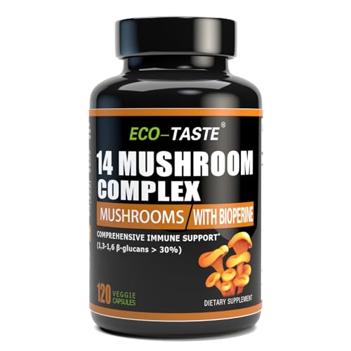 brain health mushroom supplement