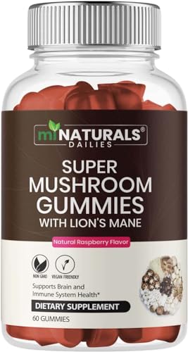 brain health mushroom supplement