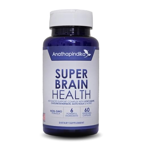Brain Health nootropic supplement capsules
