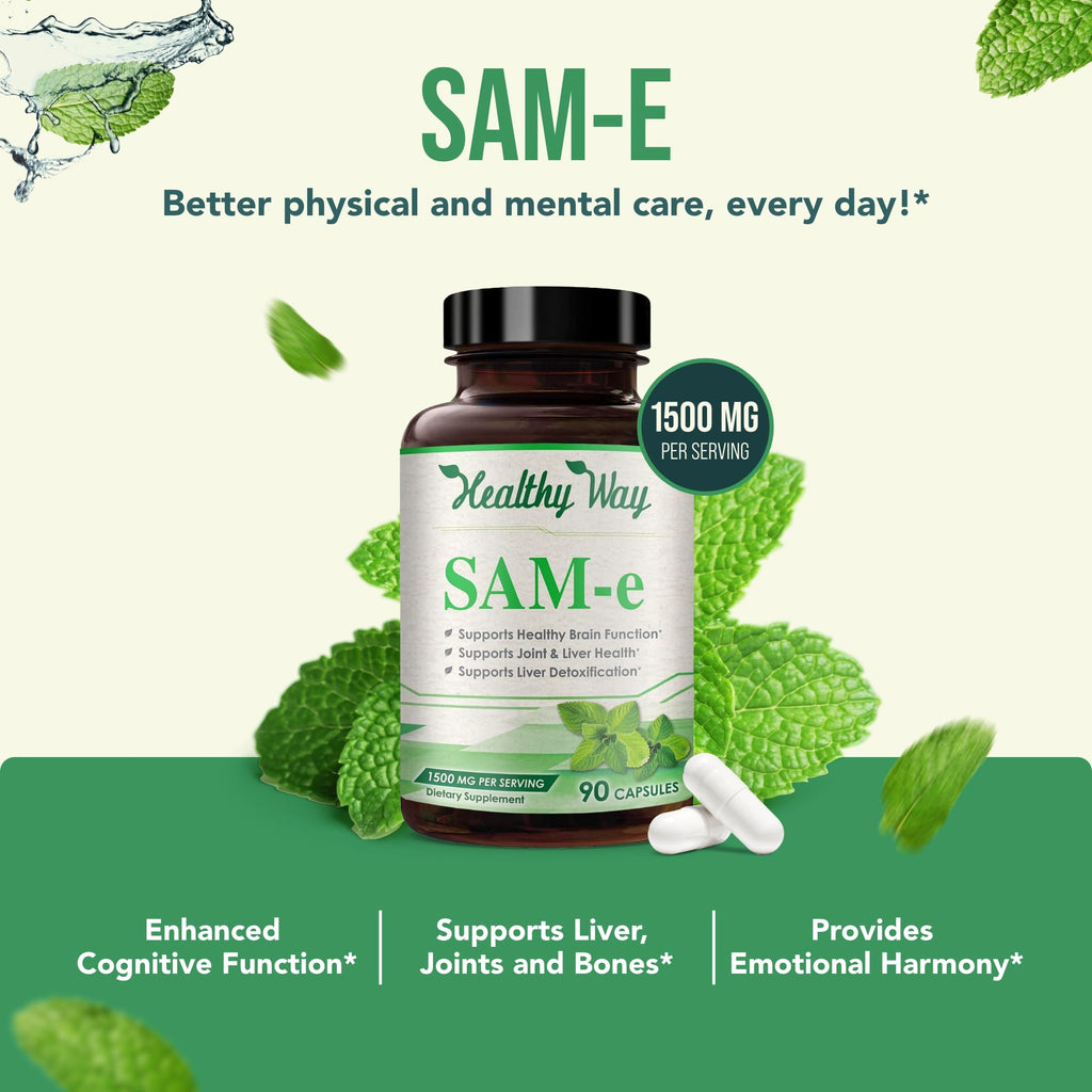 Brain health S-Adenosyl-L-Methionine