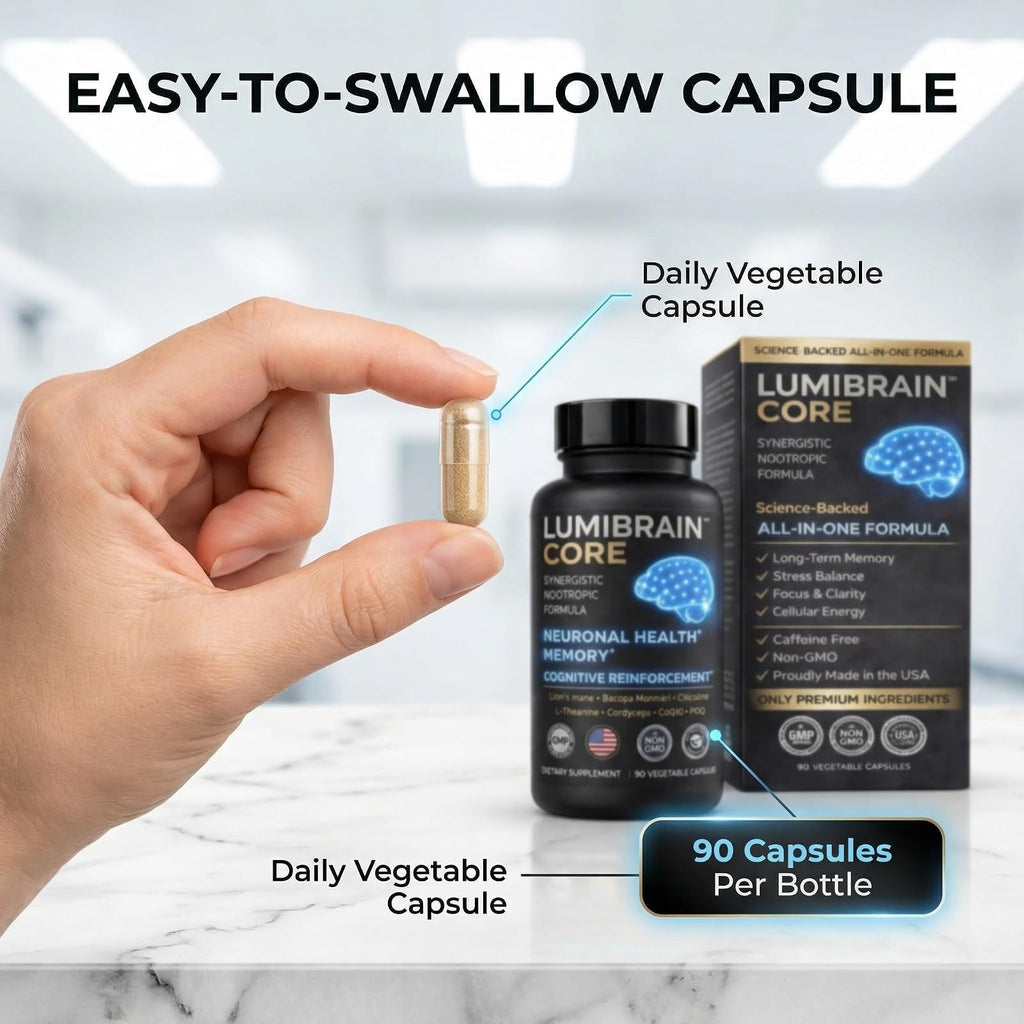 brain health supplement by LumiBrain