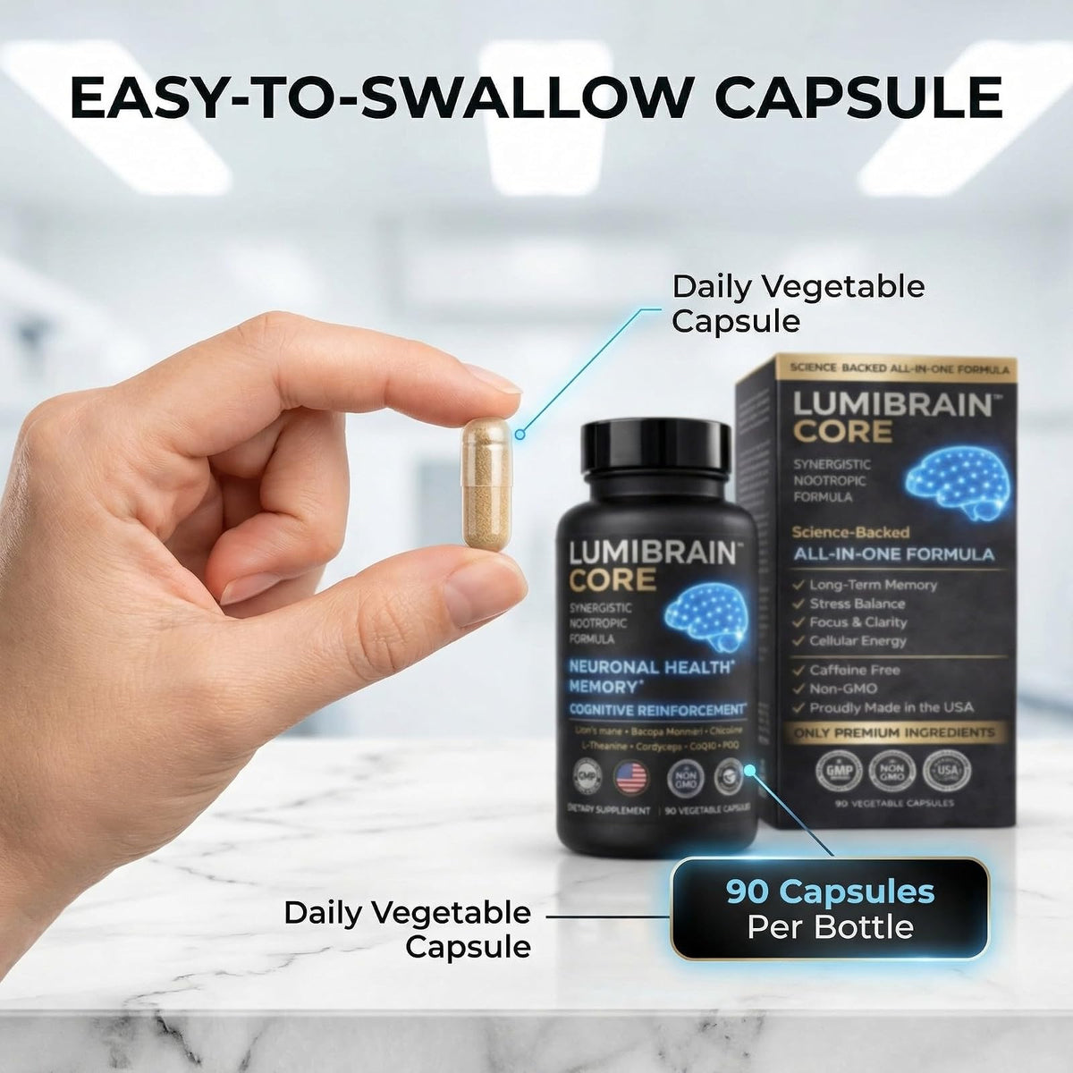 brain health supplement by LumiBrain